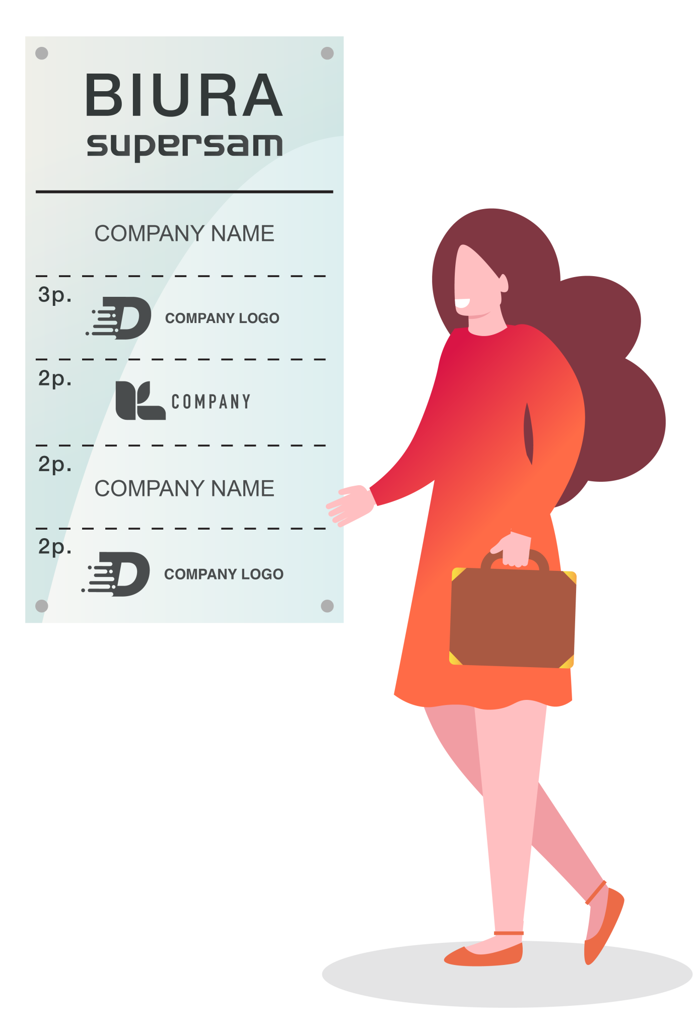 Your company’s branding – SUPERSAM